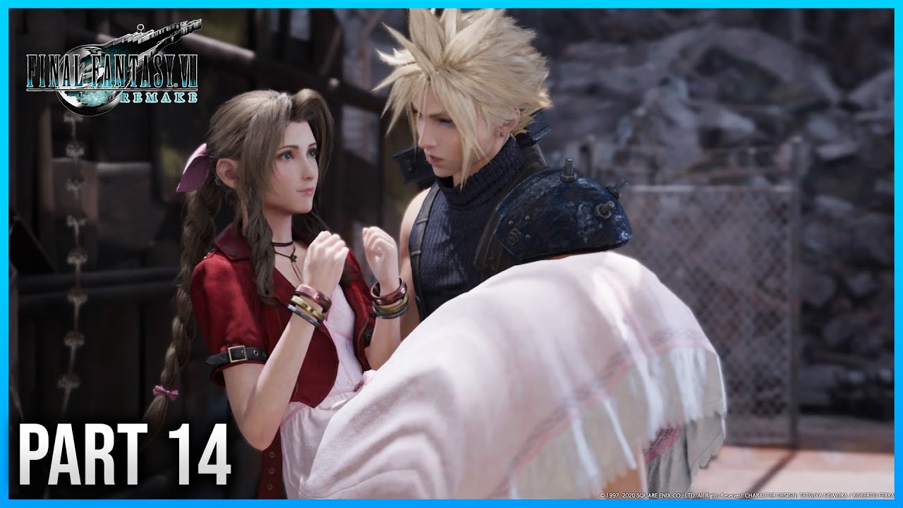 FINAL FANTASY 7 REMAKE Walkthrough Gameplay Part 14 - (FF7 REMAKE) - YouTube