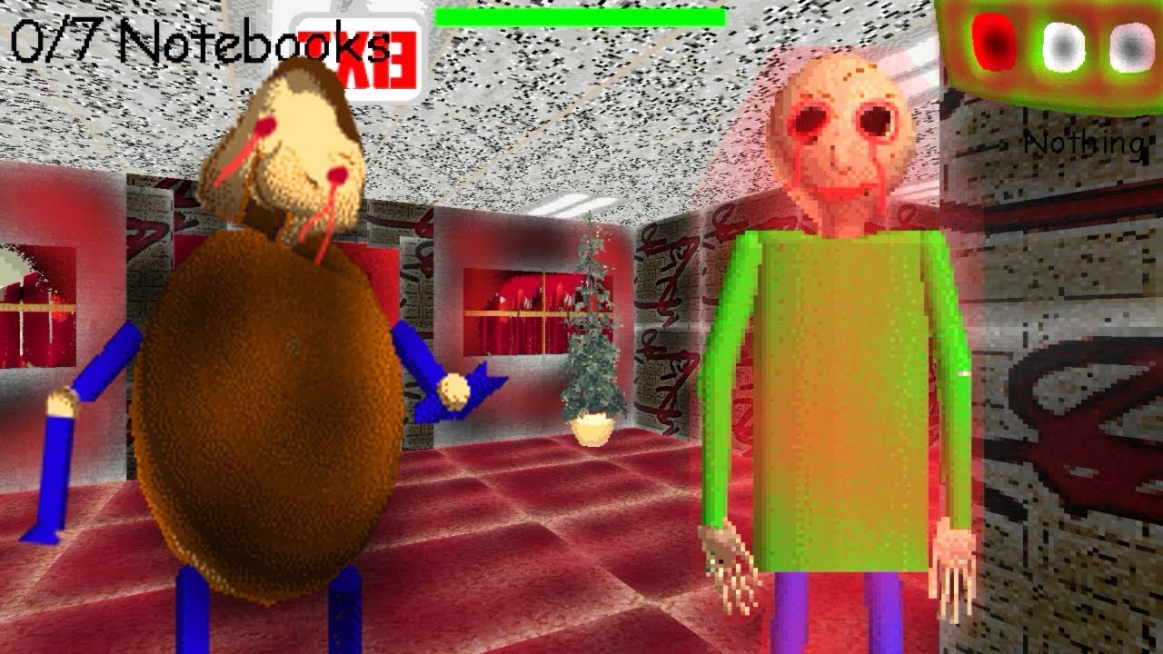 Baldi's Basics_HorrorEdition - YouTube