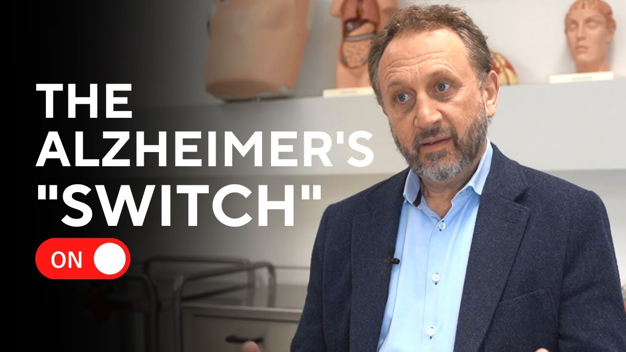 "Switching off" Alzheimer's | Professor Bryce Vissel - YouTube