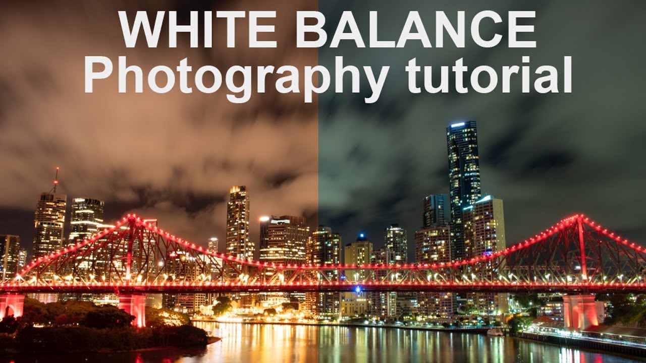 White Balance - Nikon and Canon photography tips for beginners. - YouTube