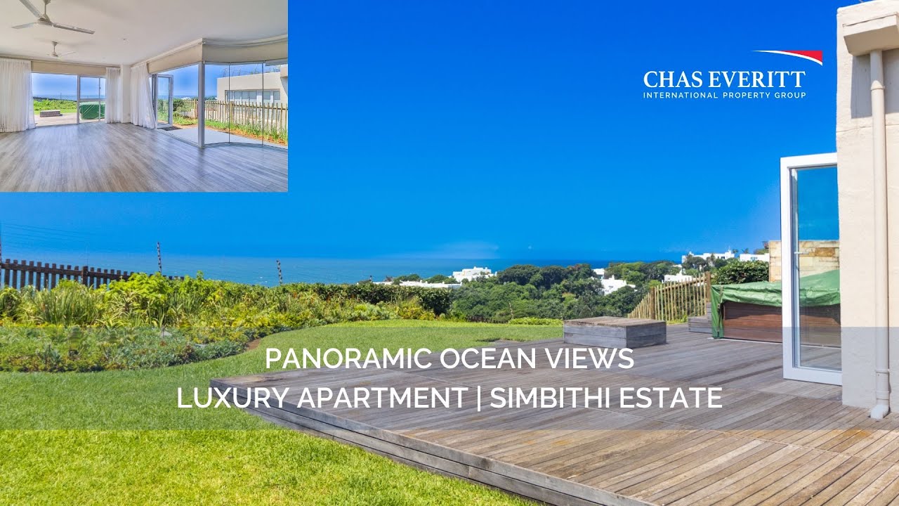 Modern Apartment with Panoramic Ocean Views | Simbithi Eco Estate ...