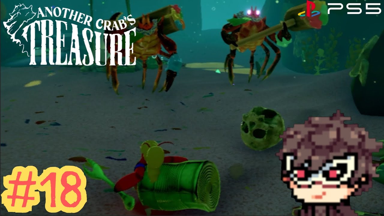Hammer Crab Duo - Another Crab's Treasure (PS5) (Blind Playthrough ...