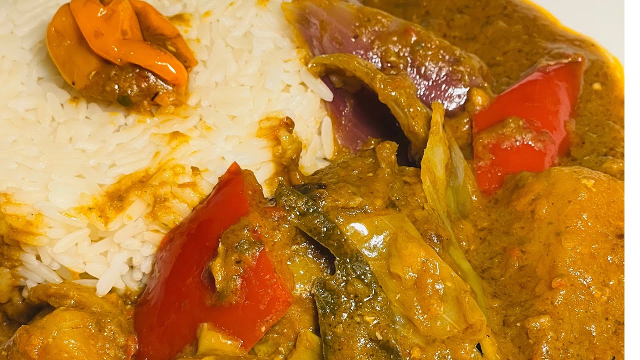 You NEED to cook this delicious Senegalese- Gambian inspired peanut ...