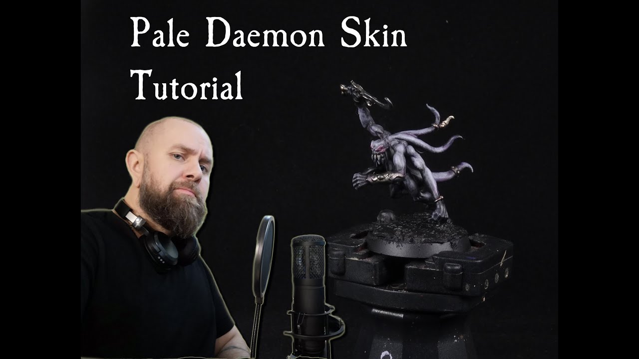Tutorial Pale Daemonic Skin - YouTube