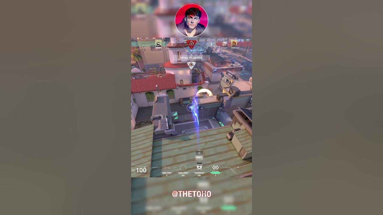 THE ULTIMATE CYPHER SETUP ON SUNSET #Valorant #Cypher #TheToho - YouTube