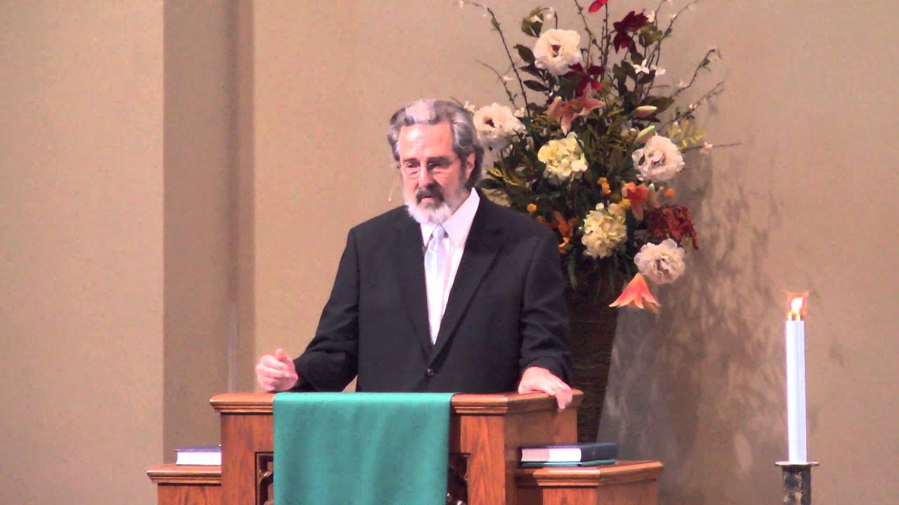 Sermon: Seeing Clearly...from the Heart - Rev. Dr. Richard Miller - YouTube