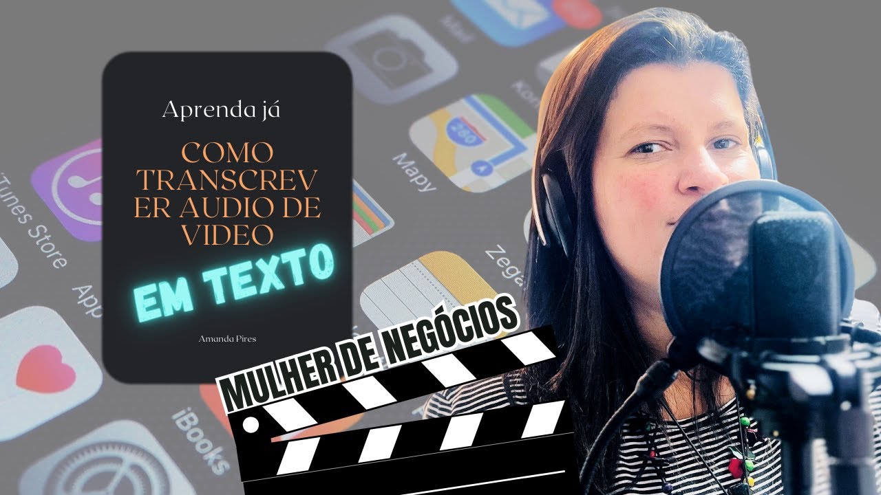 Como transformar vídeos em texto/how to turn video into text - YouTube