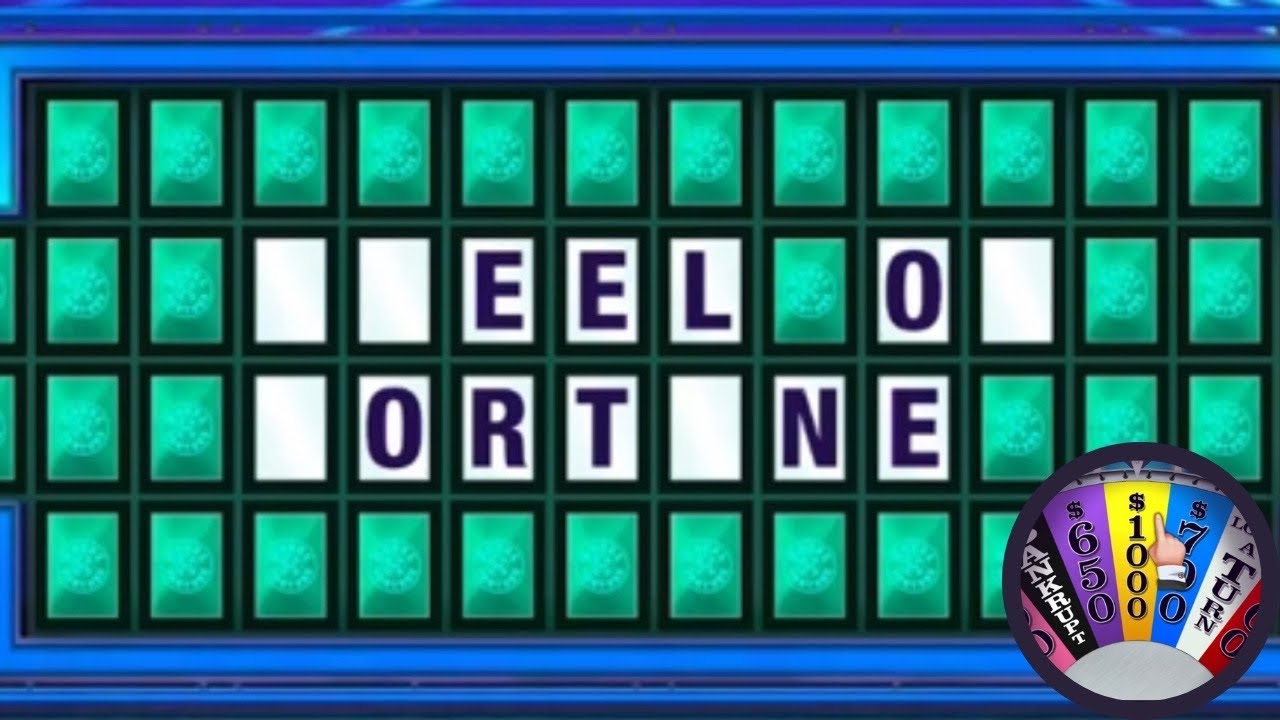 Wheel of Fortune episode 56 - YouTube