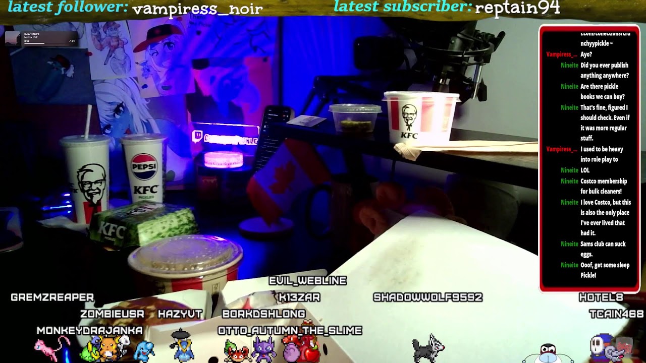 IRL Time! KFC Pickle Combo? More like Pickles in the jar-o, right ...