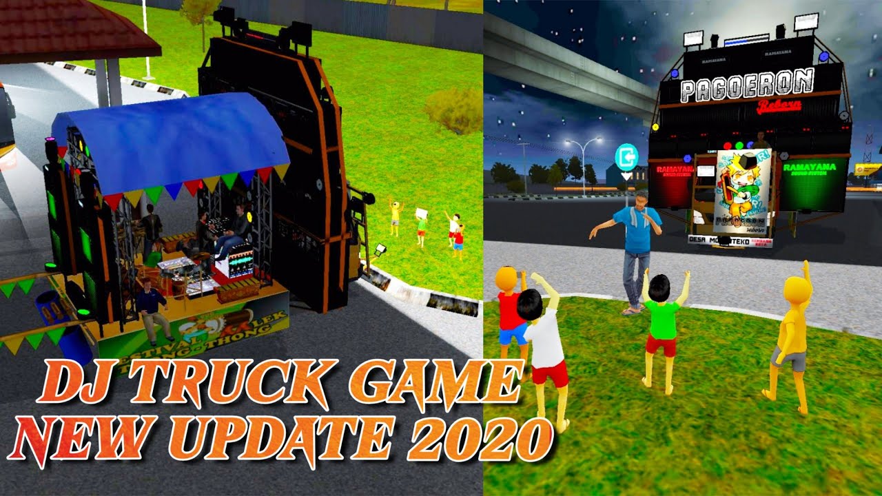Bus Simulator Indonesia New Update 2020 | Dj Truck Game | Dj Truck Mod ...