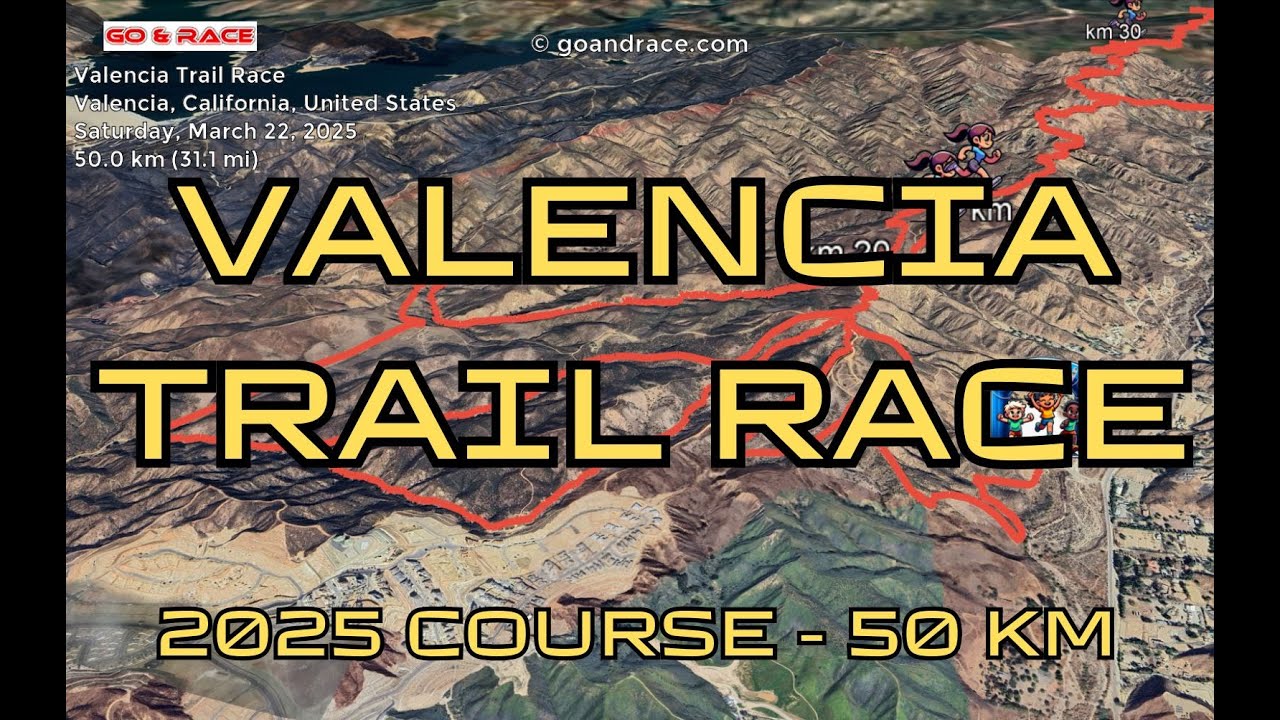 Valencia California Map Lace Up Your Running Shoes For The Valencia