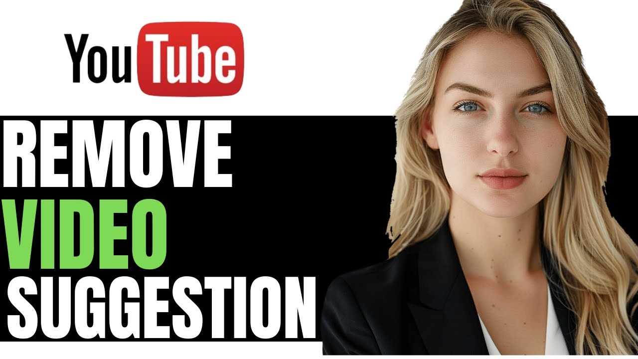 NEW! HOW TO REMOVE VIDEO FROM YOUTUBE SUGGESTIONS - (EASY GUIDE) - YouTube