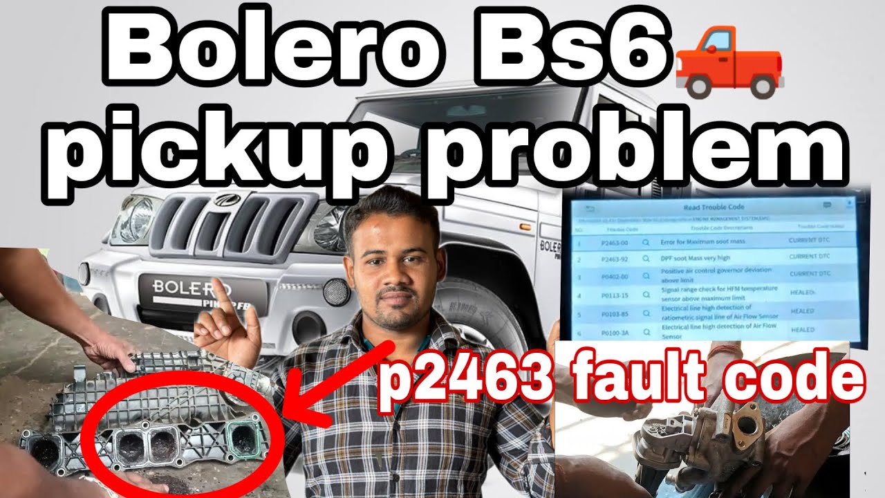 Mehsi Mahindra Xtool Mahidra Polero Bs6 Pickup Problem Dpf Soot Maas ...