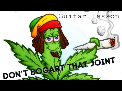 Don’t bogart that joint Guitar Lesson - YouTube