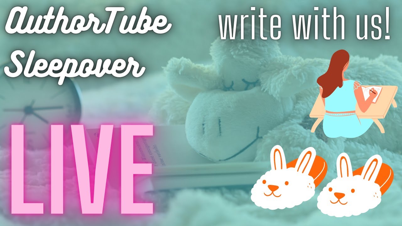 Writing Sleepover! Sprinting Stream - YouTube