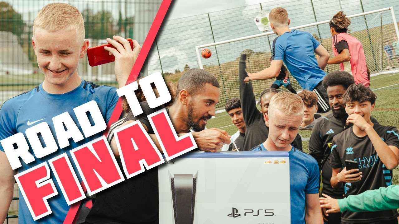Stephen's Road To PS5! Fulham Academy Baller Just Needed a PS5! U16 1v1 ...
