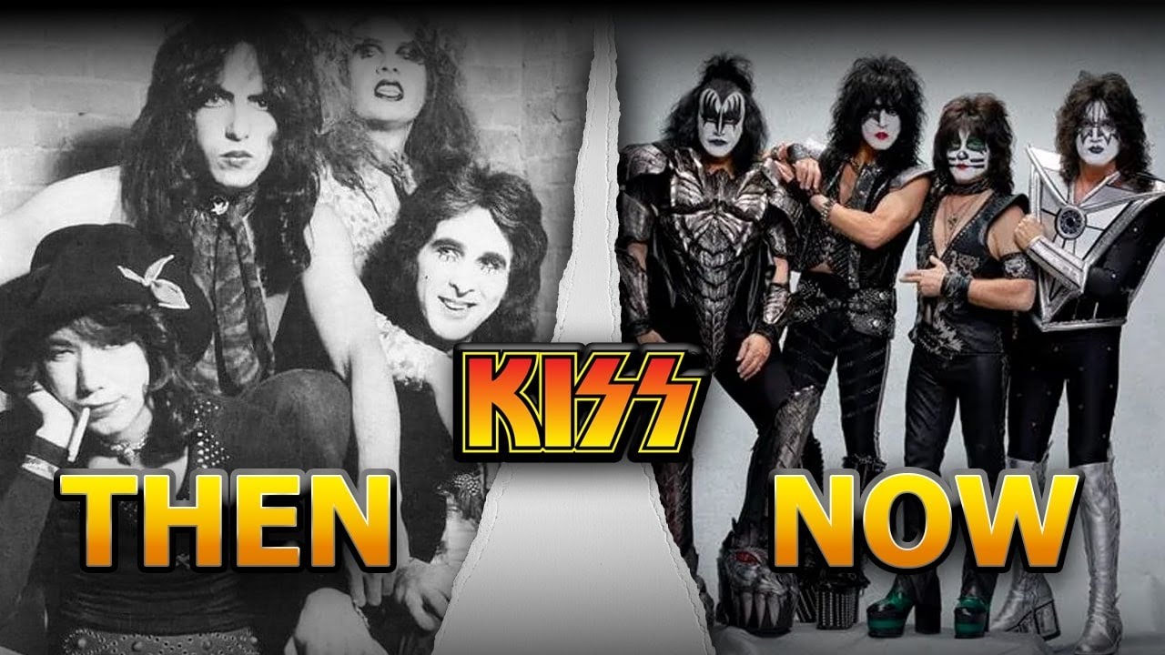 KISS: Then and Now – The Rock Legends Behind the Face Paint - YouTube