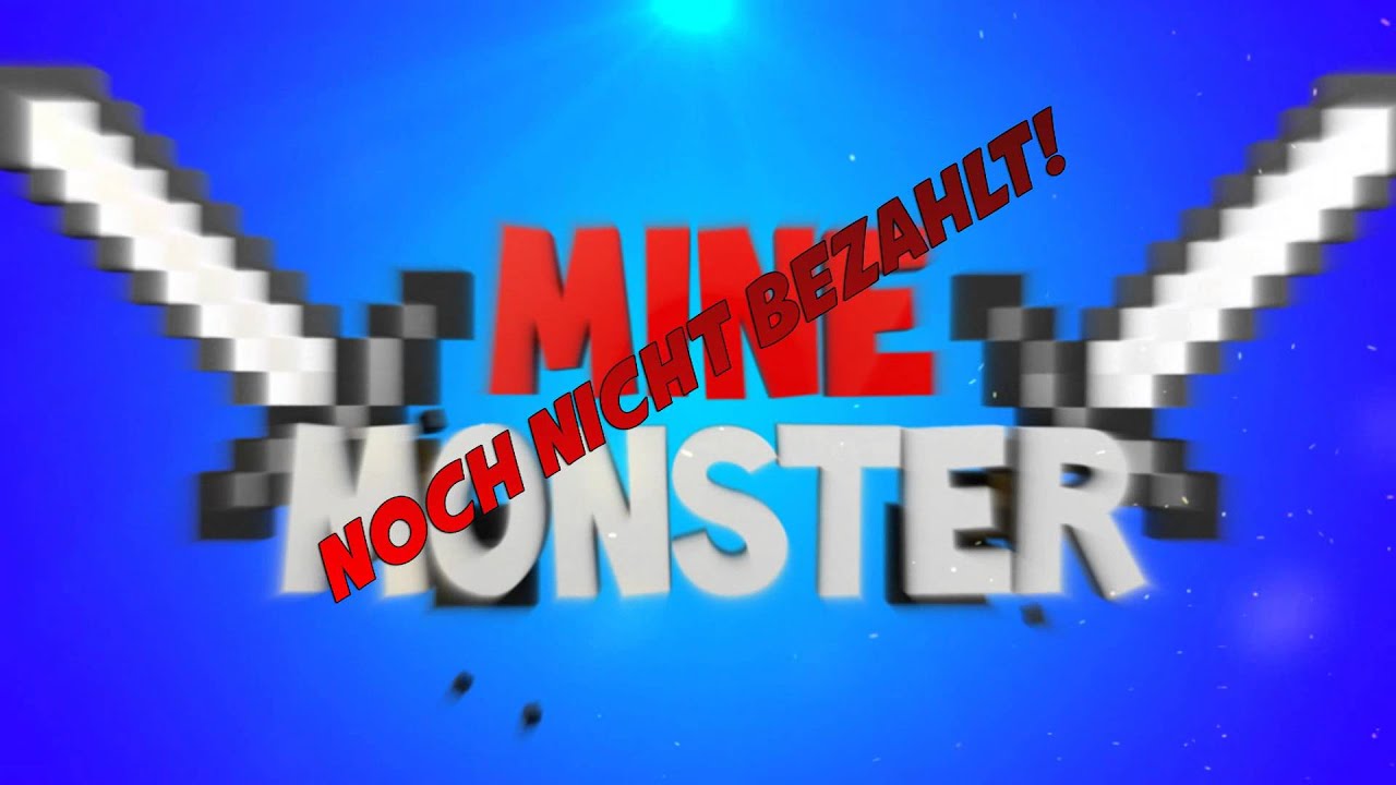 MineMonster V1.0 // by SparkiGFX [INTRO] - YouTube