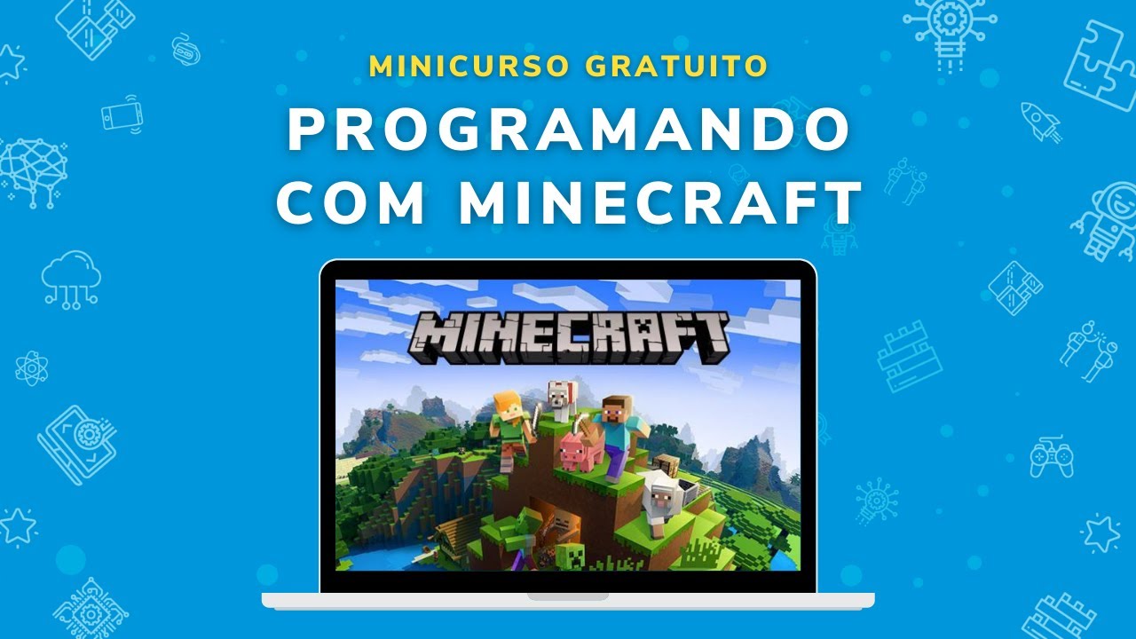 [MINICURSO PROGRAMANDO MINECRAFT ] 1.4)Comandos Minecraft no computador - YouTube