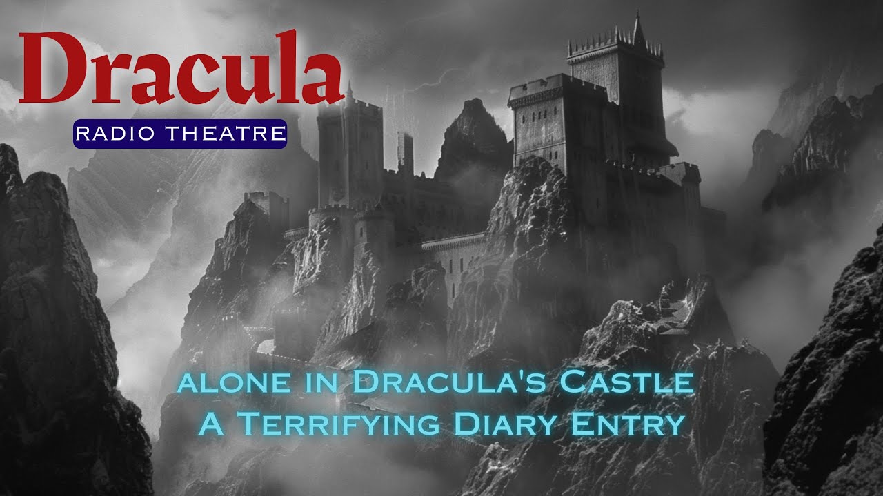 Alone in Dracula's Castle: A Terrifying Diary Entry | Orson Welles ...