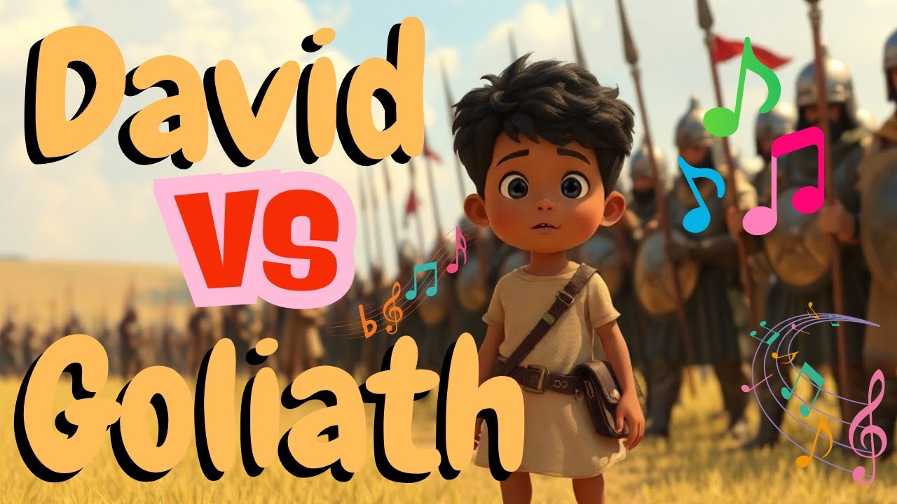 👉 David et Goliath – La victoire avec Dieu | Chant chrétien pour ...