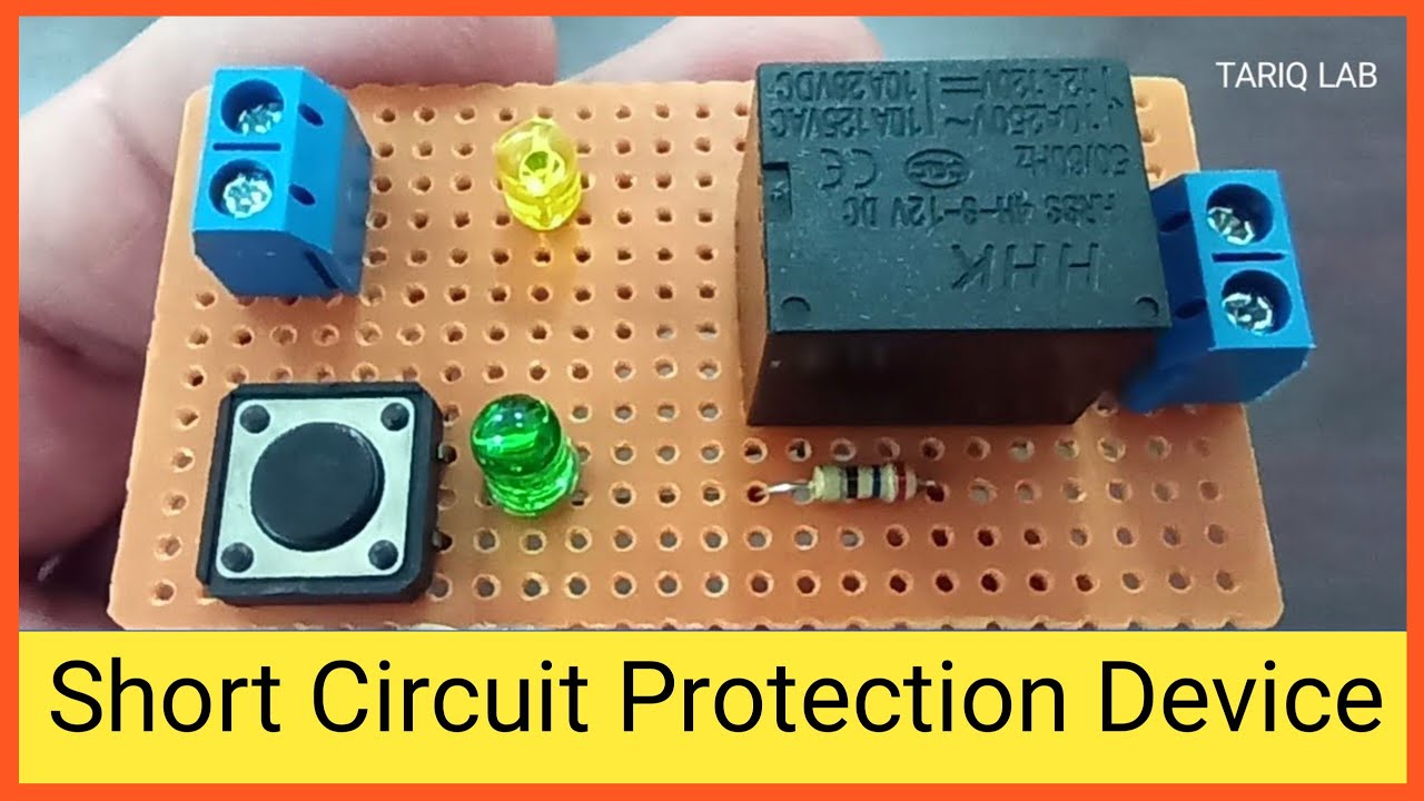 Short Circuit Protection | Overload Protection - YouTube