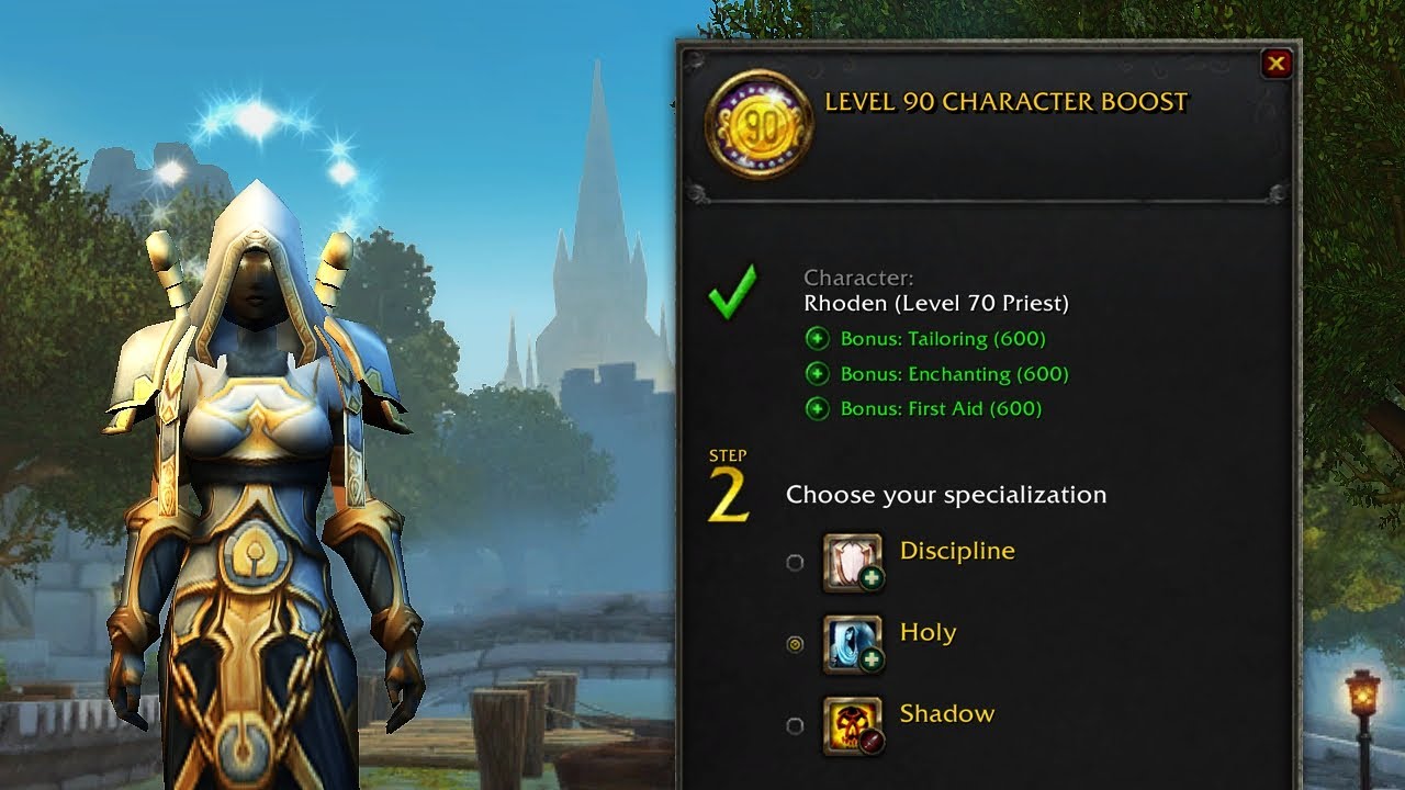 Tutorial: Upgrade de Personagem até o Nível 90 - YouTube