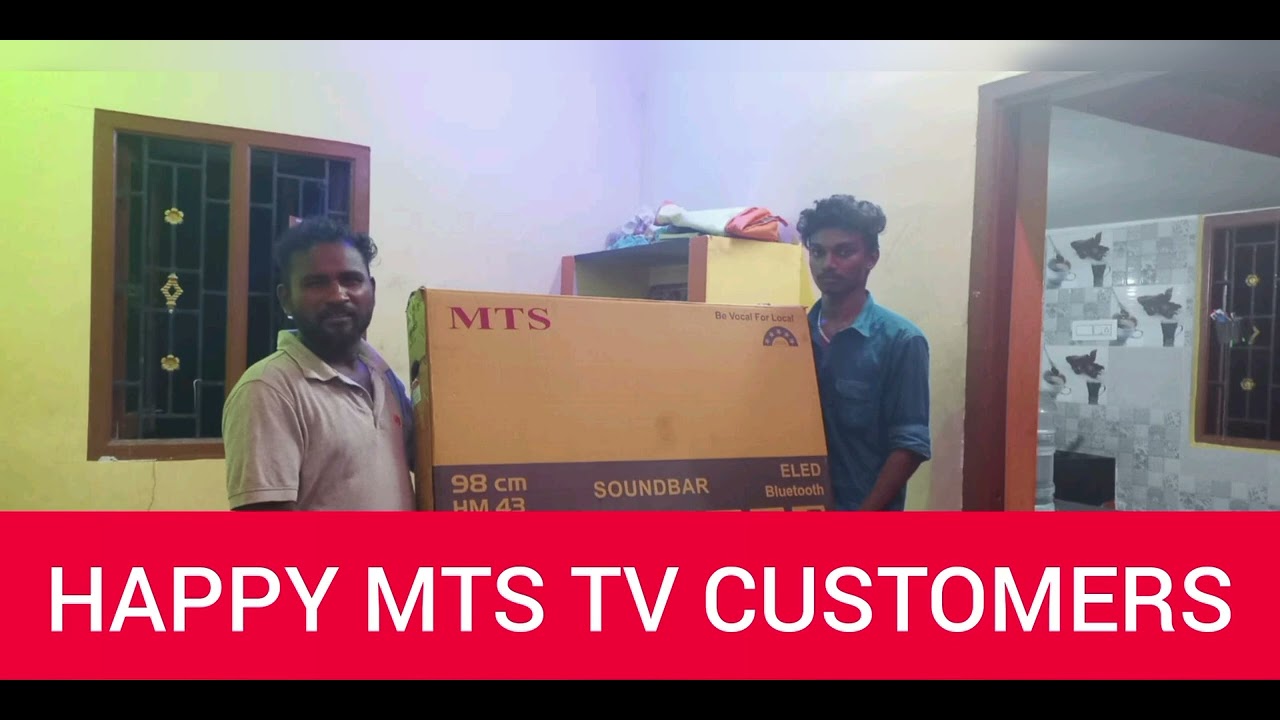 MTS TV HAPPY CUSTOMERS-INSTALLATION - YouTube