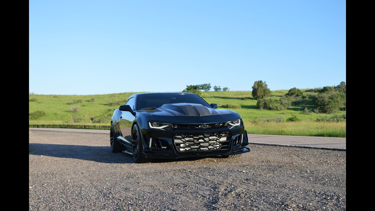 2015 Procharged V6 Camaro Tracy Lewis Performance/Overkill 1/4 Mile ...