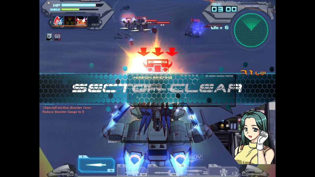 SD Gundam Capsule Fighter Online NA Unit: Strike Freedom (METEOR) - YouTube