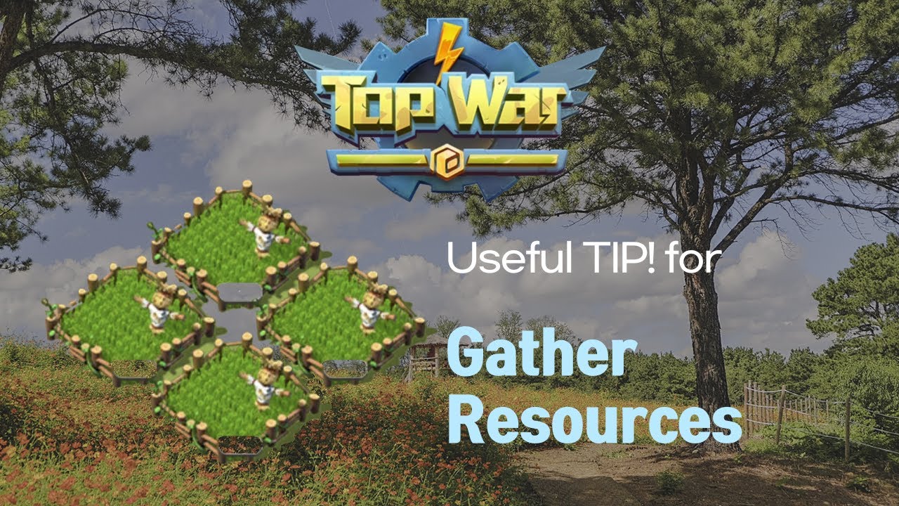 Top War - Gathering Resource - YouTube