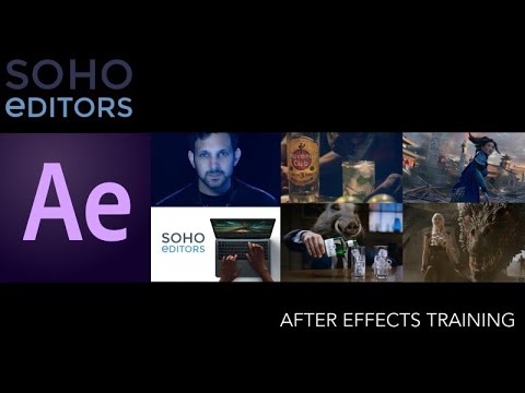 Adobe After Effects Training London - YouTube