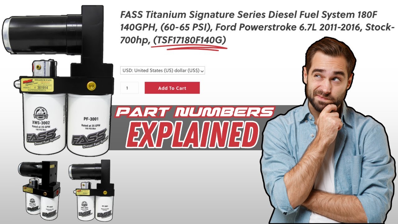 How to select a FASS for your truck! - YouTube