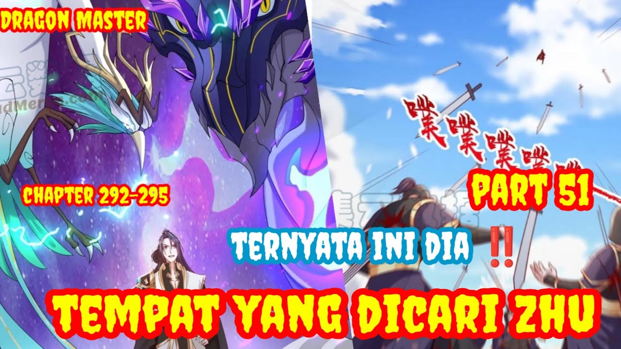 TERNYATA TEMPAT INI YANG DI CARI OLEH ZHU || DRAGON MASTER - YouTube