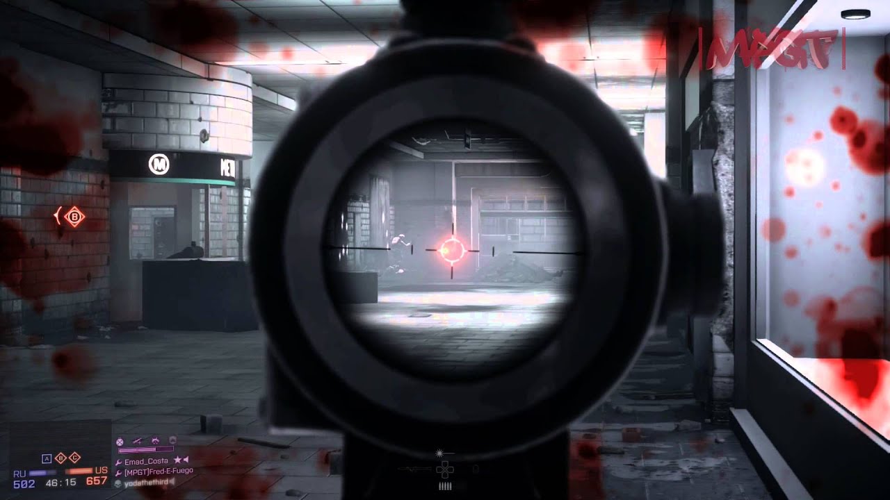 BF4 (Second Assault) Operation Metro 2014 (PS4) - 1080p Full HD - YouTube