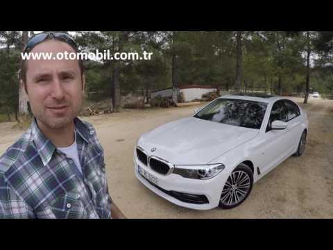 Direksiyonda // Yeni BMW 520d 2017 Test