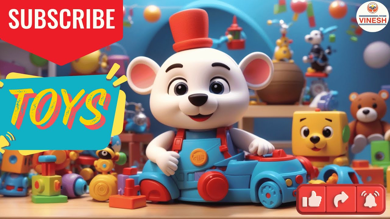 Toy | Fun Playtime Rhyme for Kids | Editone International - YouTube