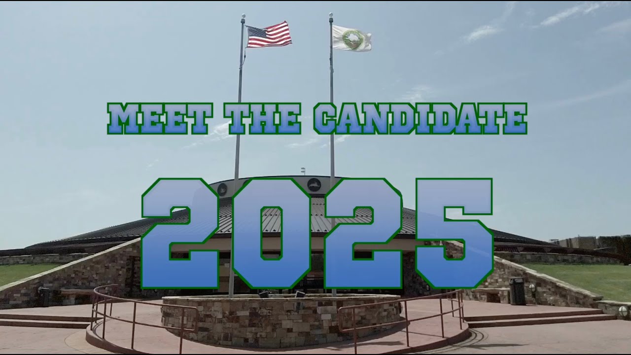 Meet The Candidate 2025 - Cody Randall Phillips - YouTube
