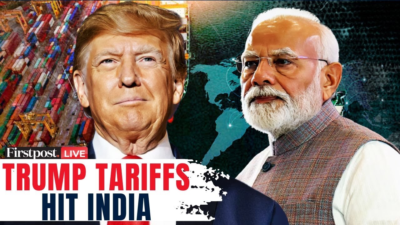 Trump Tariffs LIVE: How India Plans to Beat Trump’s Trade War | Donald ...