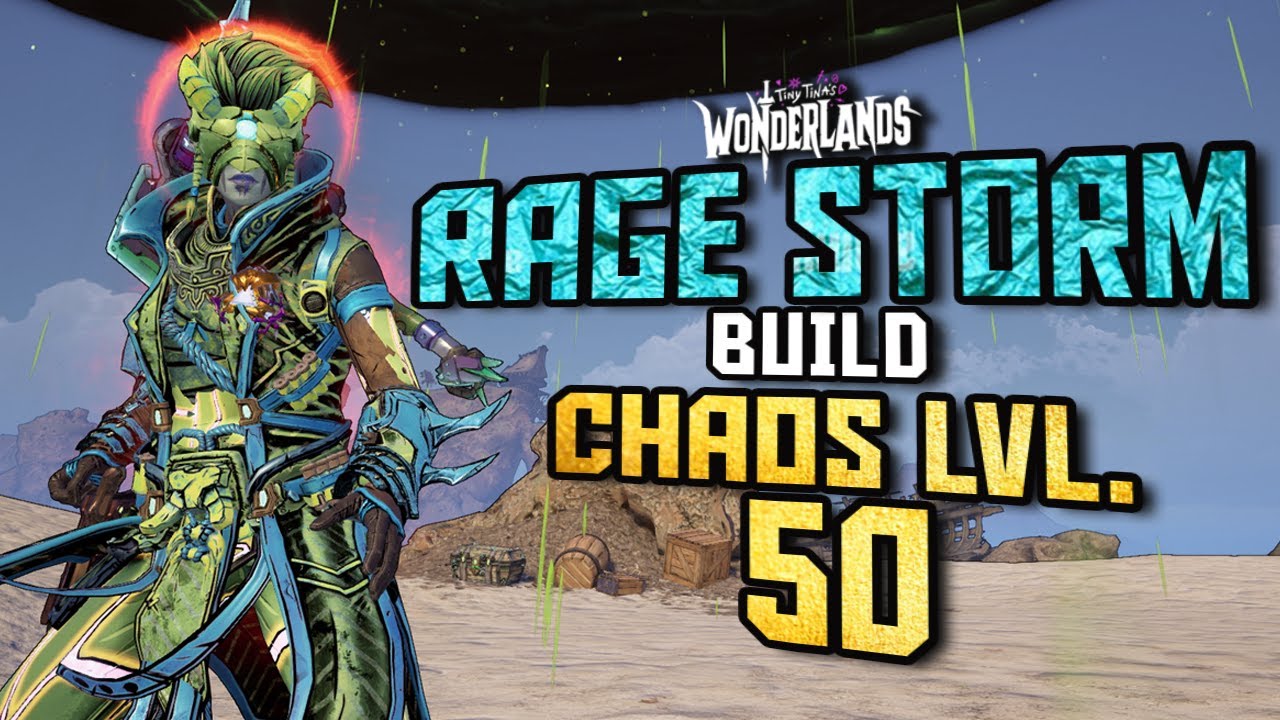 (40M CRITS) Best Chaos Lv.50 Blightcaller/Brr-zerker Build "RAGE STORM ...