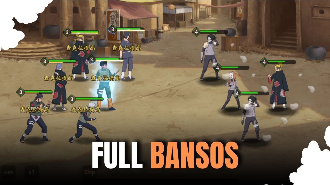 Game Naruto Turnbase Banyak Bansosnya - Naruto Enlightement (X7Game ...