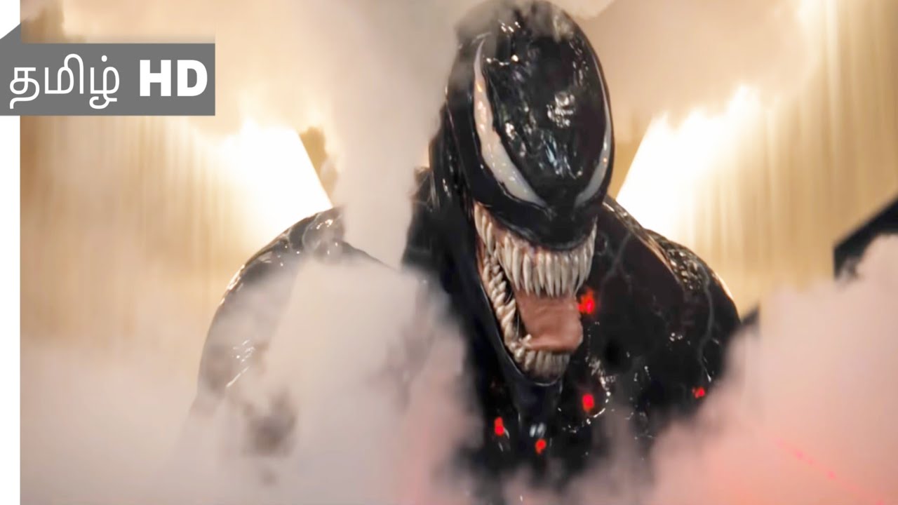 Venom (2018) - Getting Swatted Scene Tamil 5 | Movieclips Tamil - YouTube