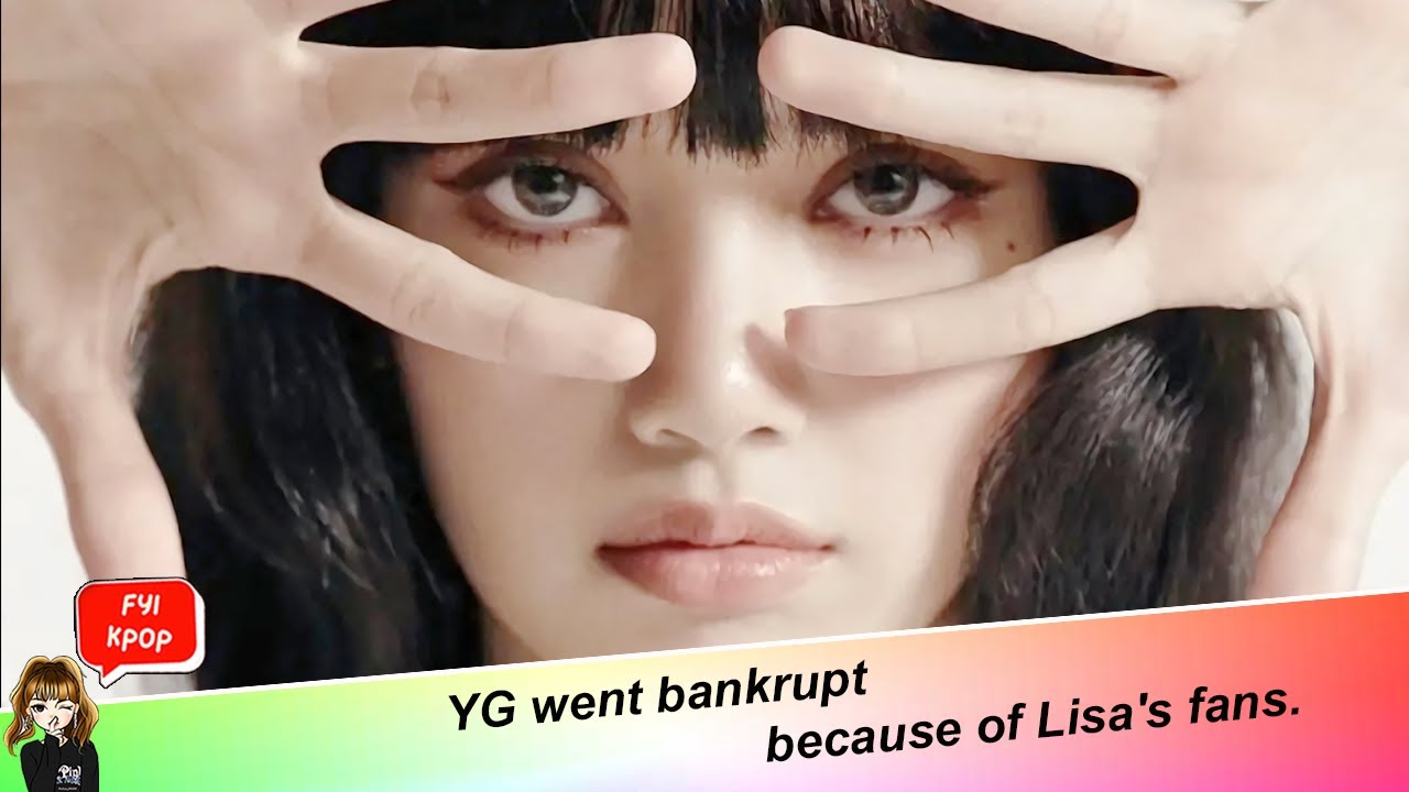 BLACKPINK's Lisa fans rage, YG Entertainment's stock plummets - YouTube