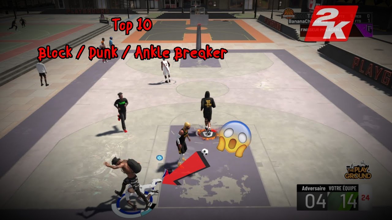 Top 10 Block, Dunk and Ankle Breaker - YouTube