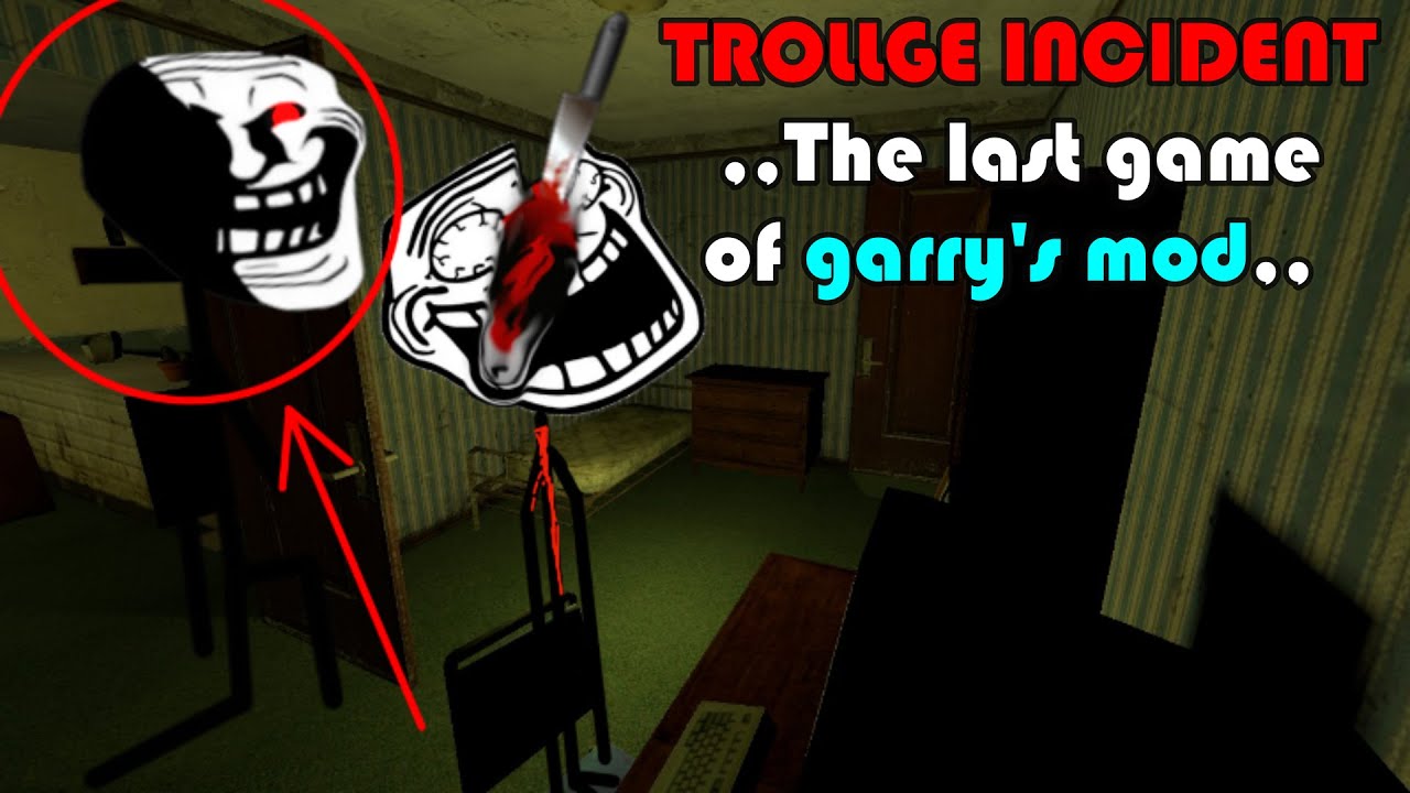 TROLLGE INCIDENT ,,The last game of garry's mod,, #trollge # ...