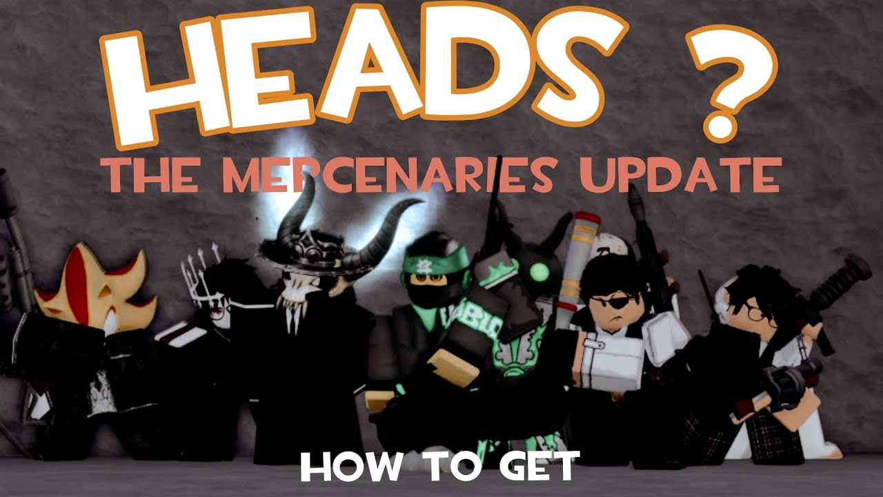 [AUT] How to get Heads on The Mercenaries / TF2 - YouTube
