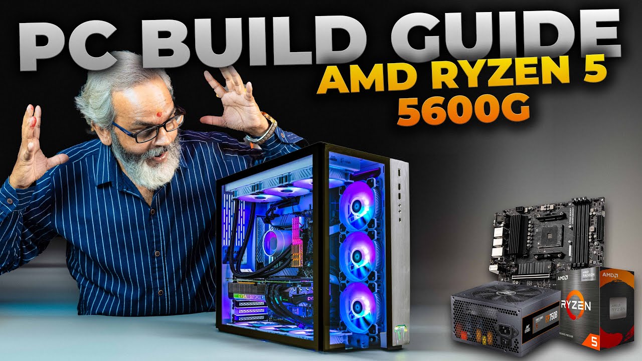 Best PC Build Guide 🔥 Ryzen 5 5600G 🔥 Best PC Build Under 30K - YouTube