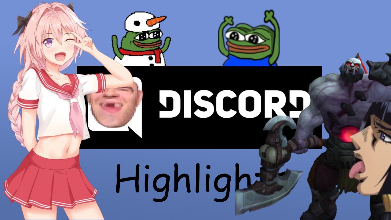Discord Highlights XII - YouTube