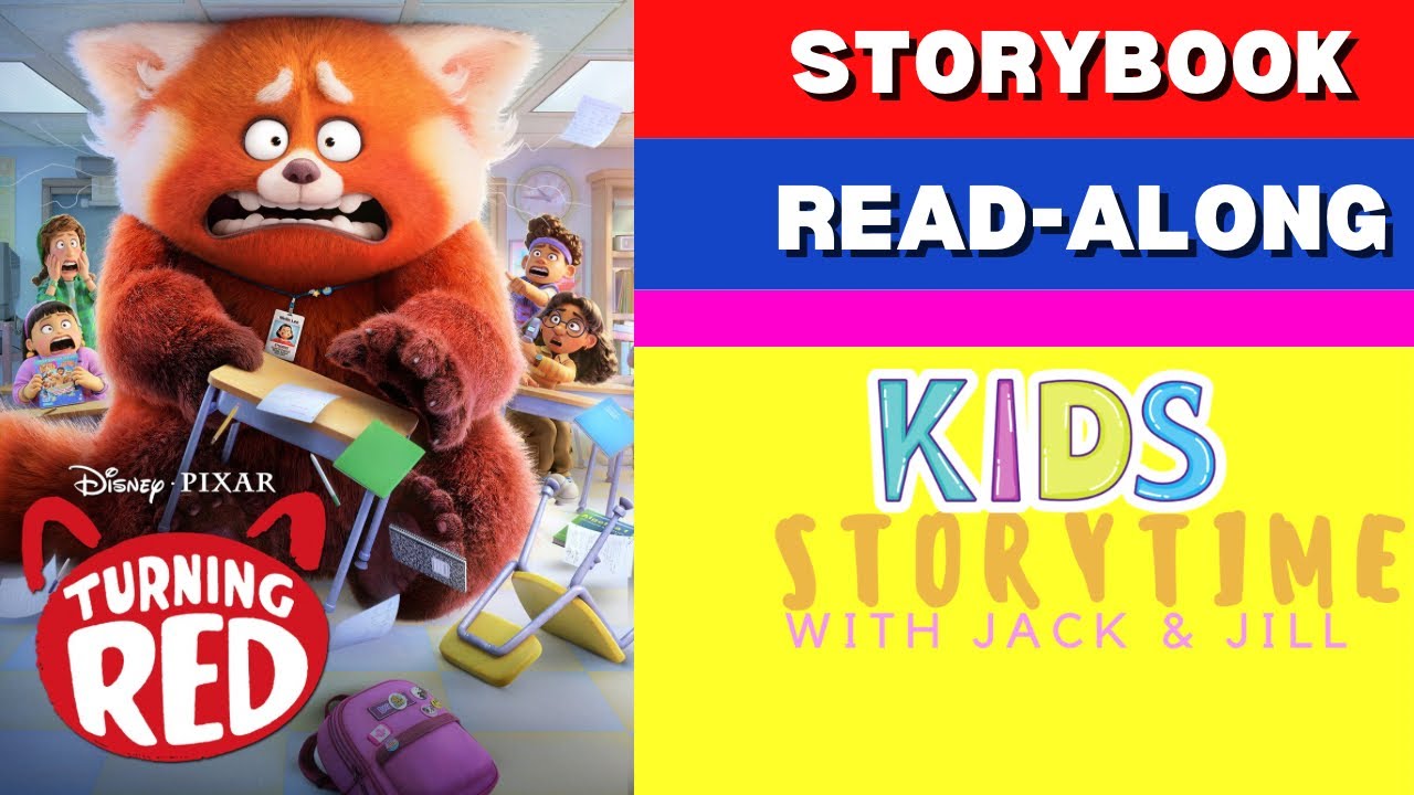 🐈💨 Kids Read Aloud Books : Disney Pixar : Turning Red - YouTube