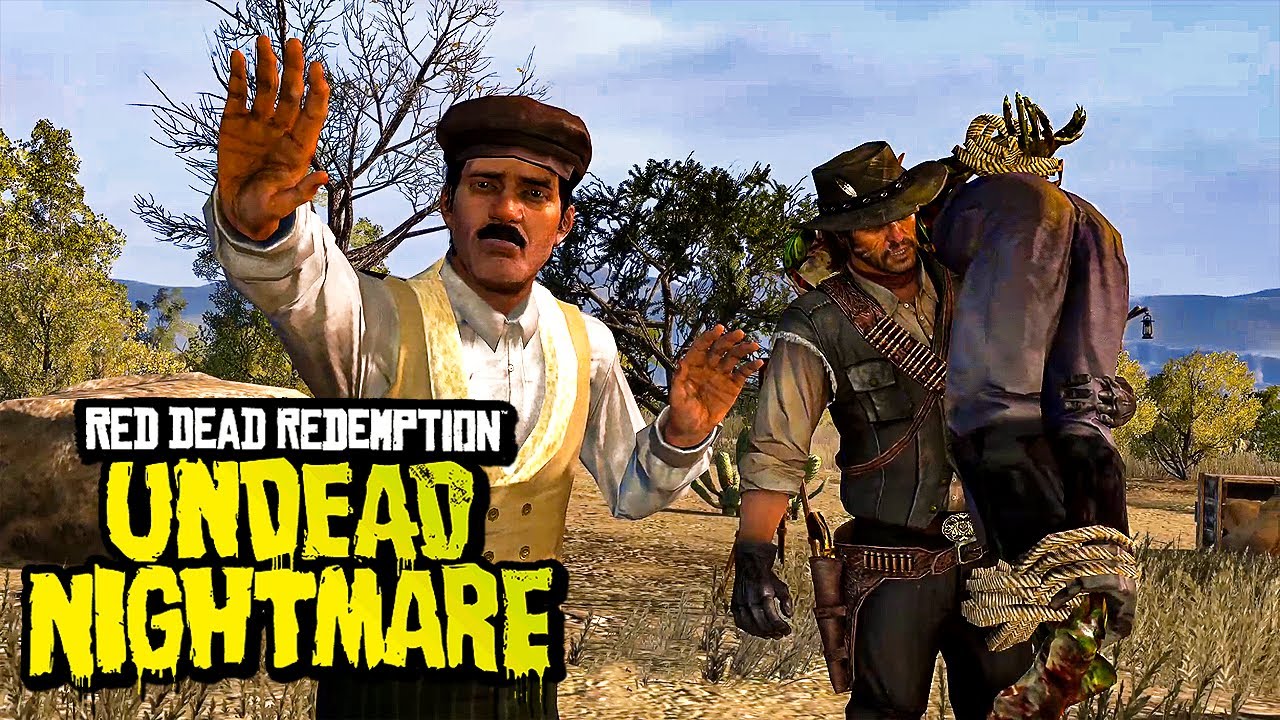 Red Dead Redemption: Undead Nightmare - Survival Mission - Filth and ...